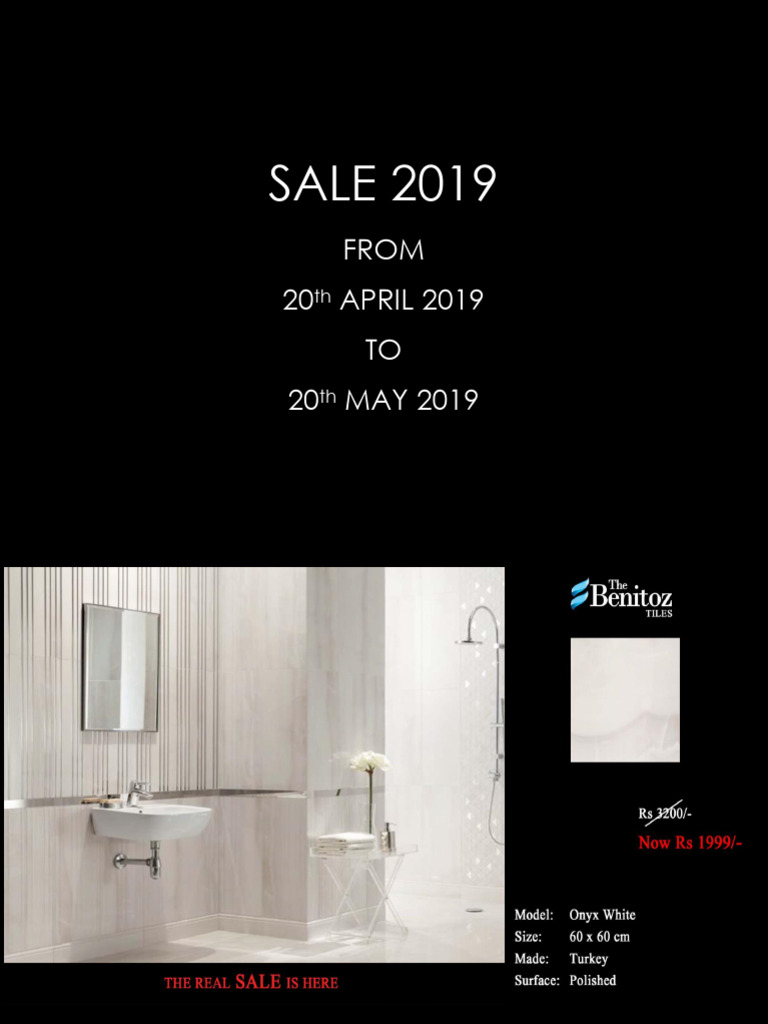 Sale 2019 | PDF