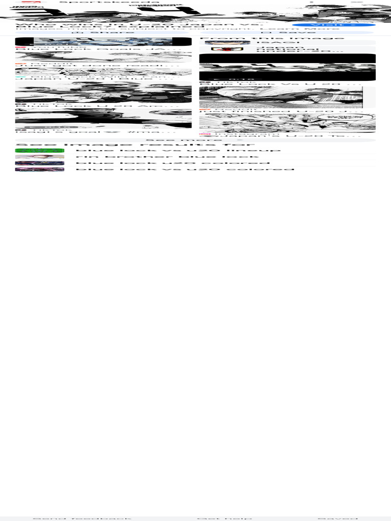 Blue Lock Vs U20 4-3 Scoreboard - Google Search | PDF