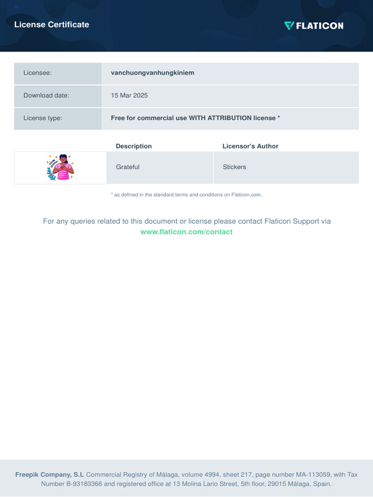 Free Commercial License Certificate | PDF | License | World Wide Web