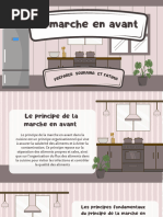 La marche en avant en cuisine HACCP | PDF | Nourritures | Hygiène