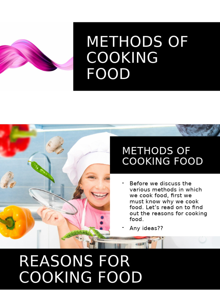 Cooking Methods Explained | PDF | Cooking | Grilling