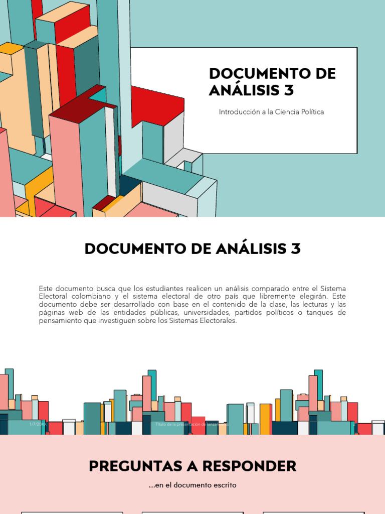 Documento de Análisis 3 | PDF
