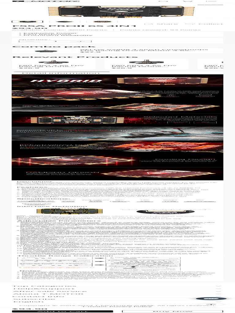 F55A PRO 6S 4IN1 - F Series - ESC - FPV Model - T-MOTOR Official Store-Multi-rotor UAV, Fixed ...