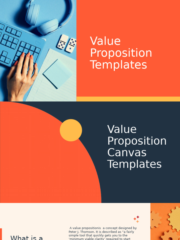 Value Proposition Templates | PDF | Brand | Competitive Advantage