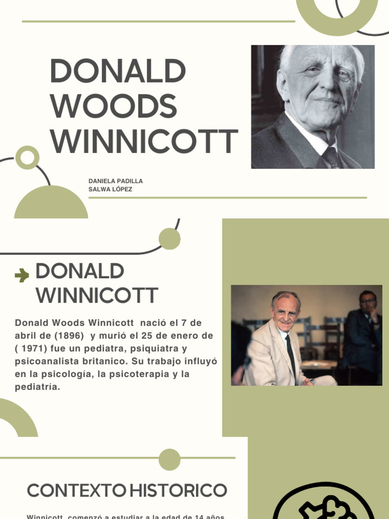 Donald Winnicott | PDF