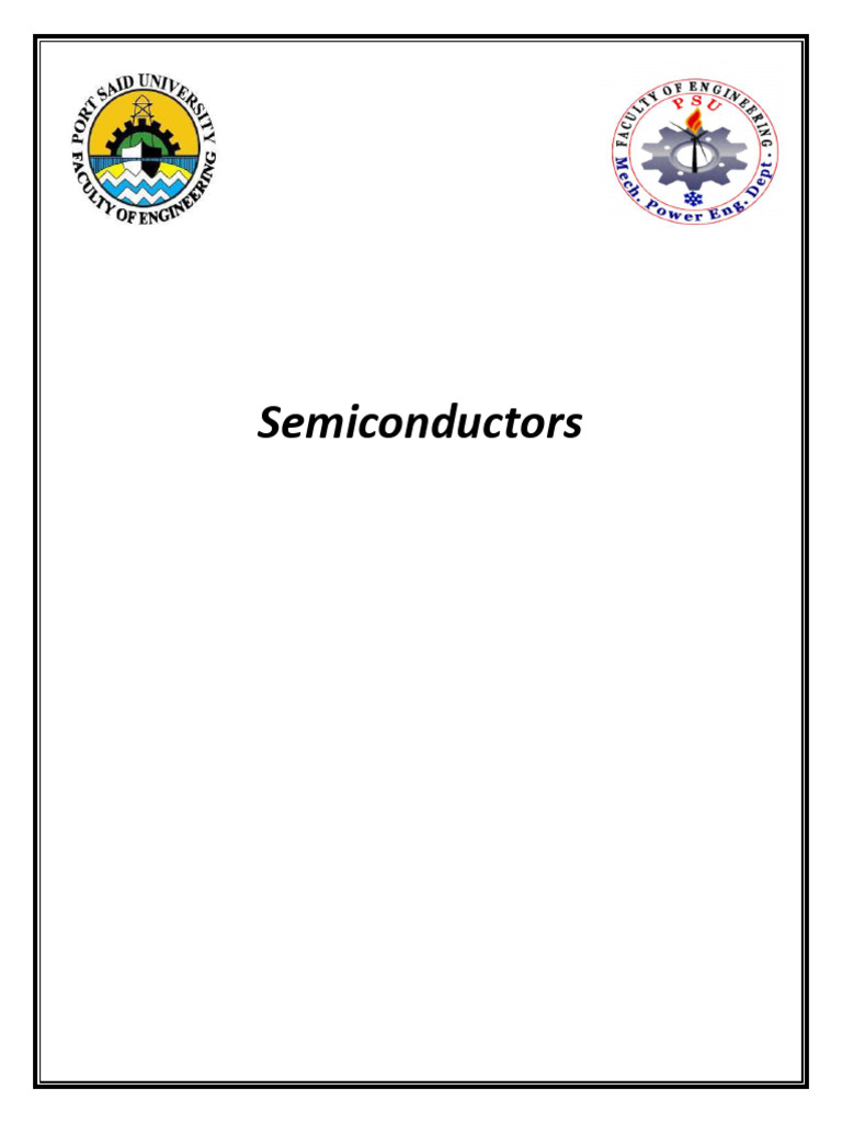 semi | PDF | Semiconductors | Doping (Semiconductor)