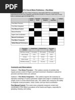 MABC-3 Checklist Score Report for Sam | PDF | Psychological Concepts ...