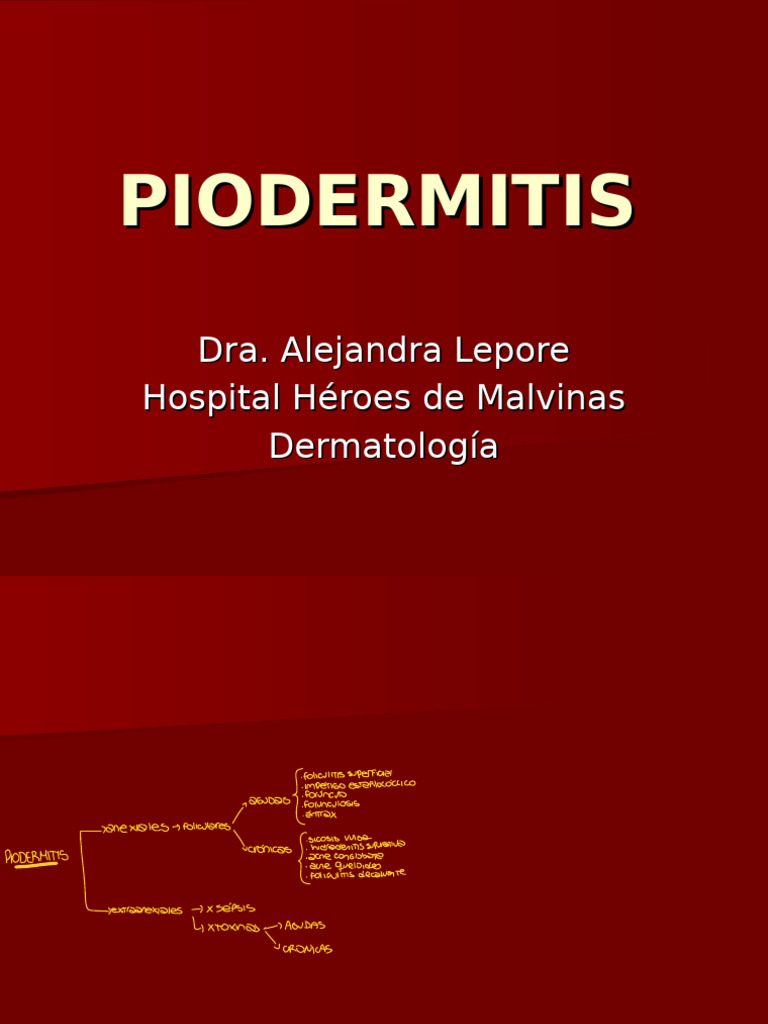 Guía Completa sobre Piodermitis | PDF | Enfermedades y trastornos ...