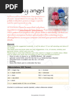 The Glam Chicks Pattern | PDF | Crochet | Yarn