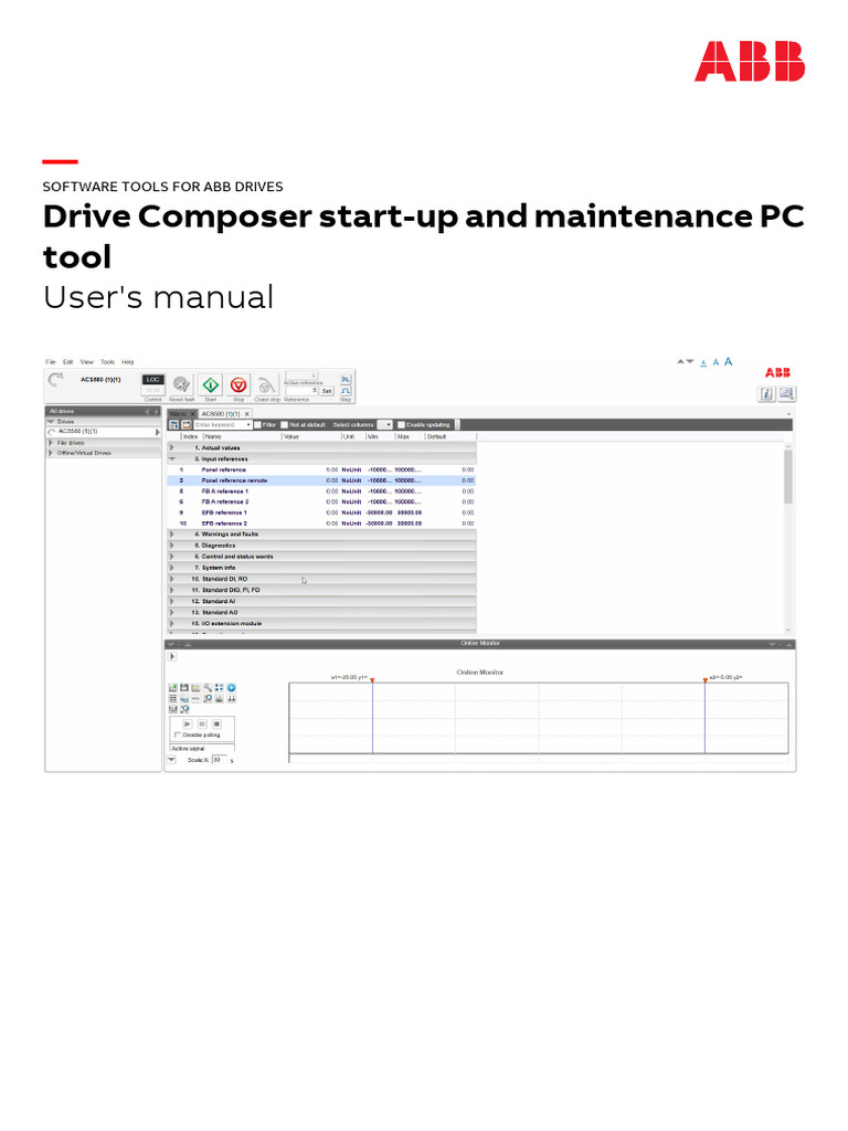 ABB Drive Composer Software Manual | PDF | Computer Network | Computing