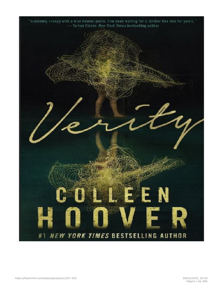 Verity (Livro Unico) - Colleen Hoover - SCB Pages 201-250 - Flip PDF ...