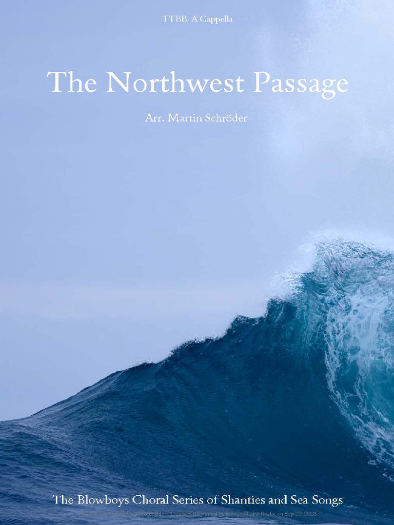 Northwest Passage | PDF