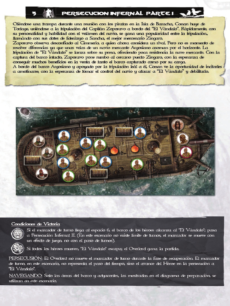 Persecucion Infernal - Mision 7 | PDF