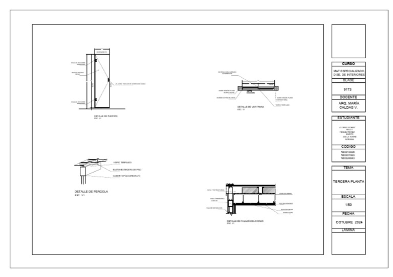 Cuadros T2 Institucion-Layout1 | PDF | Ingeniería estructural