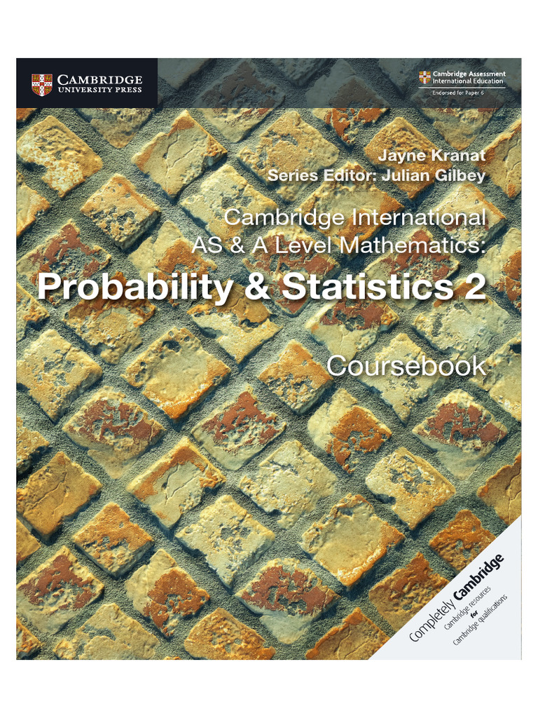 Probability & Statistics 2: Coursebook | PDF | Poisson Distribution | Teaching Mathematics