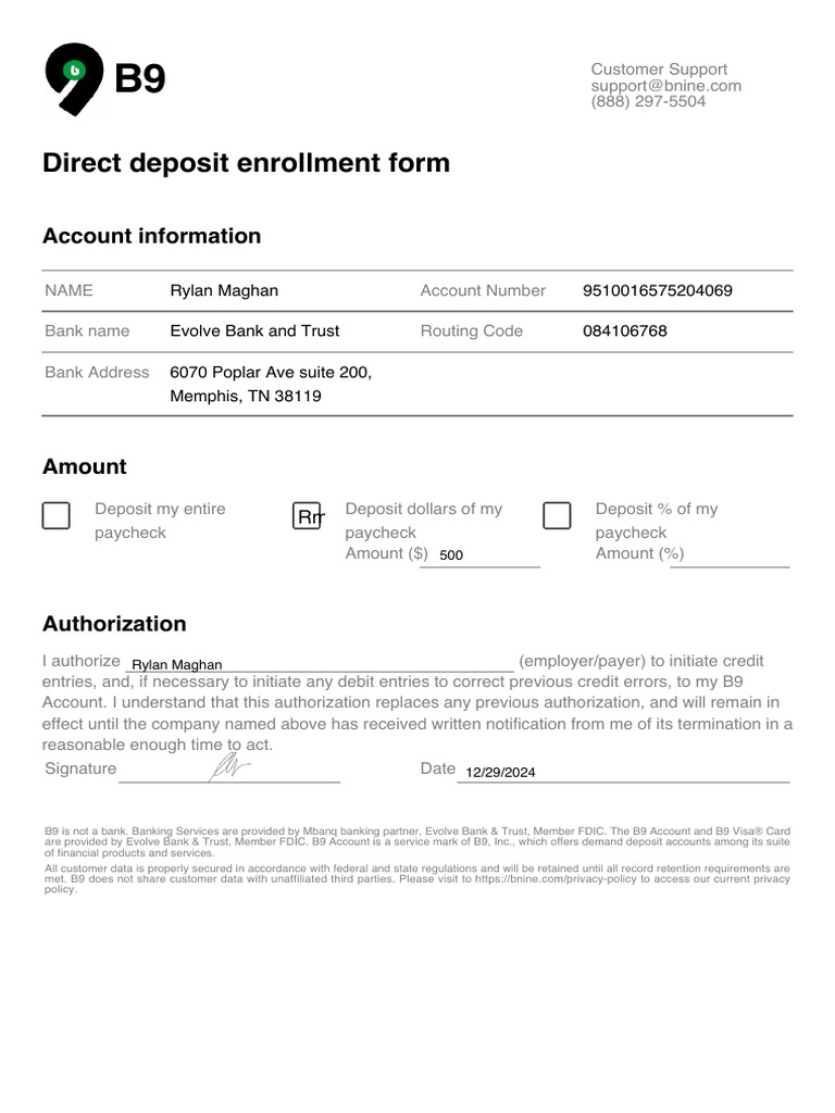 Generated Application (Early Salary) | PDF