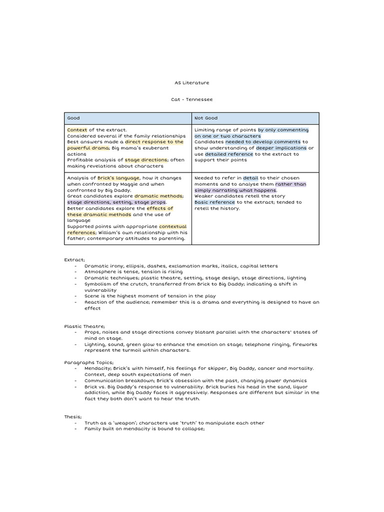 Literature Notes | PDF | Poetry | Love