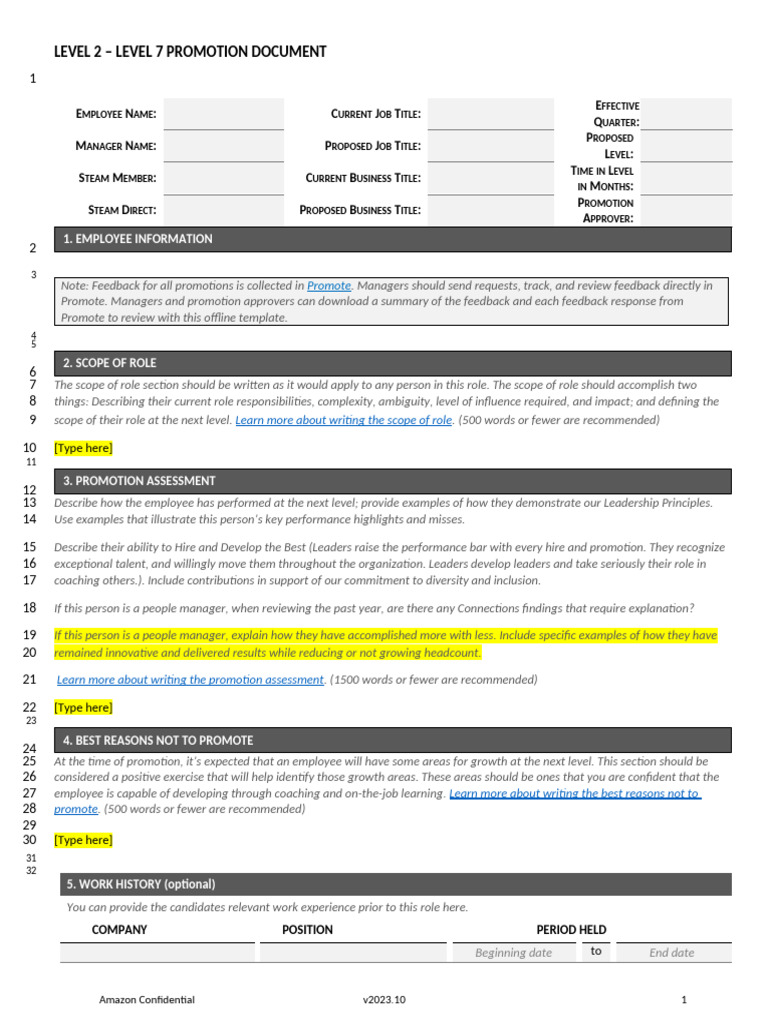 Standard%20Promotion%20Document_Into%20L2-L7 | PDF | Cognition | Industrial And Organizational ...
