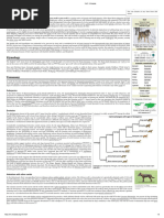 Isle Royale Wolf & Moose Report | PDF | Moose | Pack (Canine)