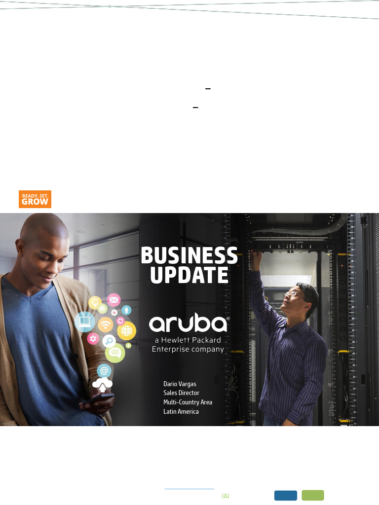 Aruba_Partners_Launch-Roadshow_ES | PDF | Computer Network | Software ...