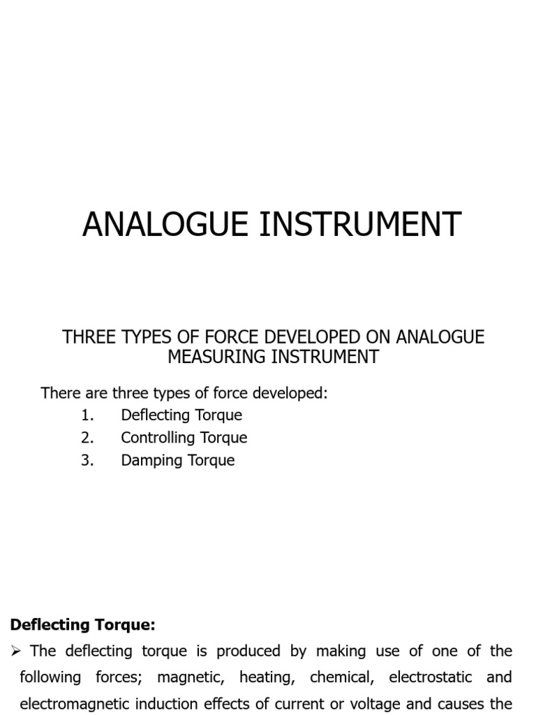 Measurement Lecture 3 - 040533 | PDF | Damping | Inductor