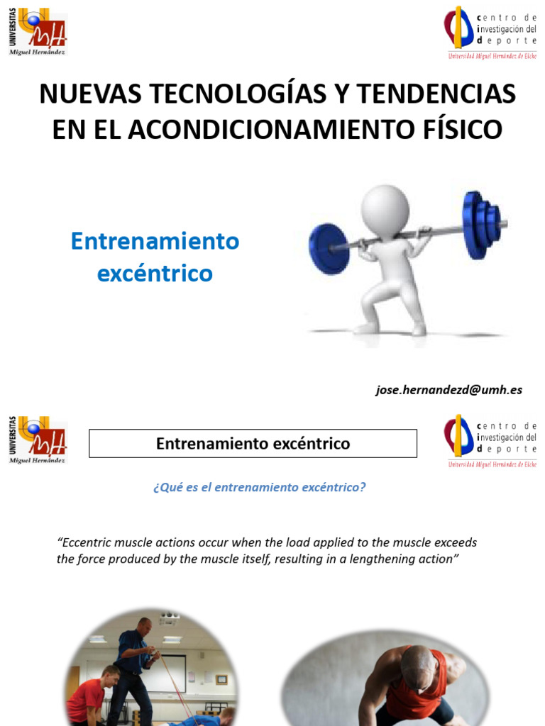 Entrenamiento Excéntrico | PDF | Fisiología