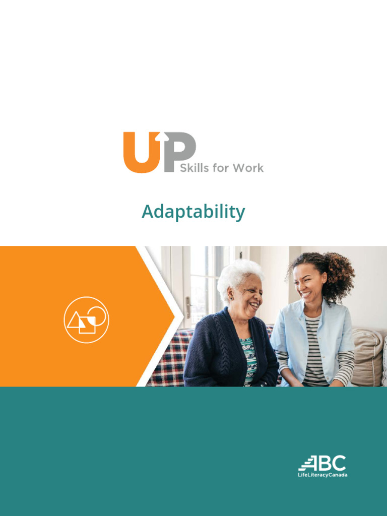 US4W-Adaptability | PDF | Psychological Resilience | Psychology