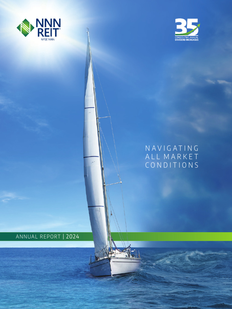 NYSE_NNN_2024 | PDF | Sarbanes–Oxley Act | Real Estate Investment Trust