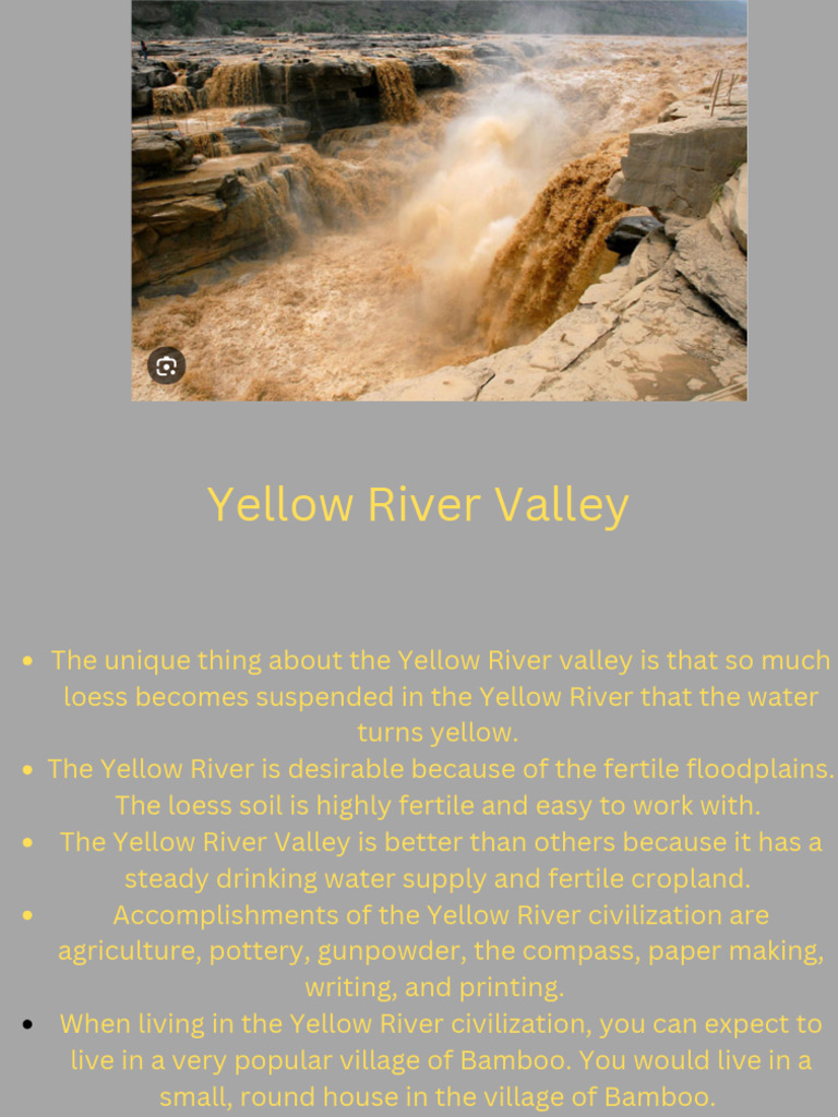 Yellow River Valley Civilization Insights | PDF