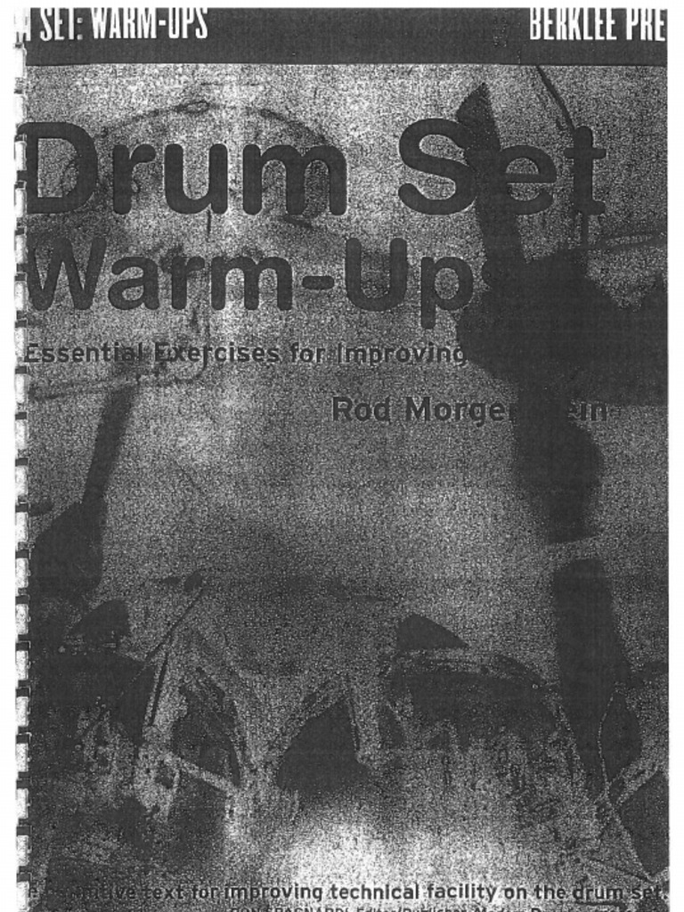 Rod Morgenstern-Drum Set Warm-Ups | PDF