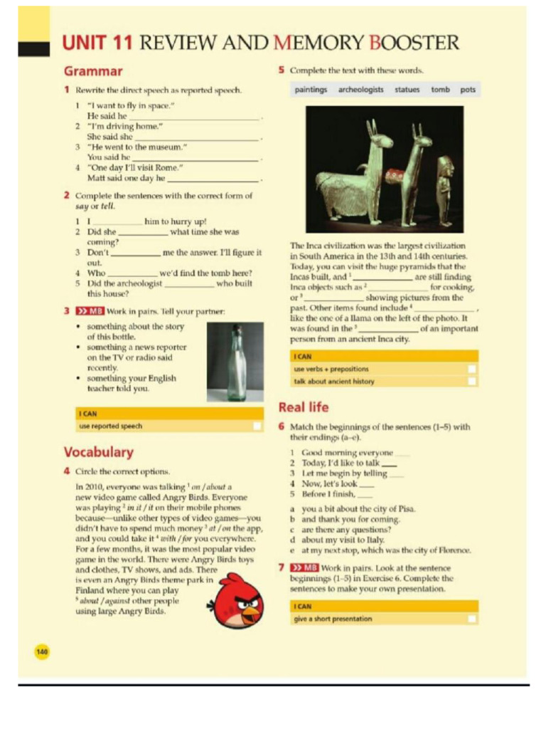 Inglés Life 3 | PDF