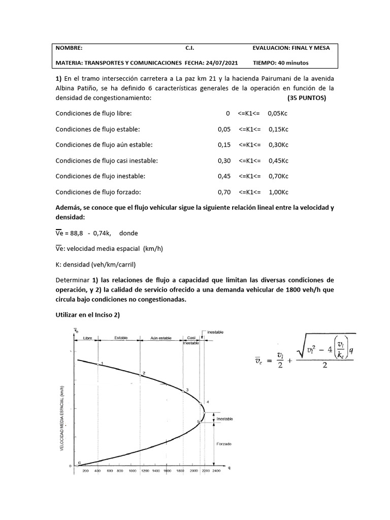 Eva Final y Mesa | PDF