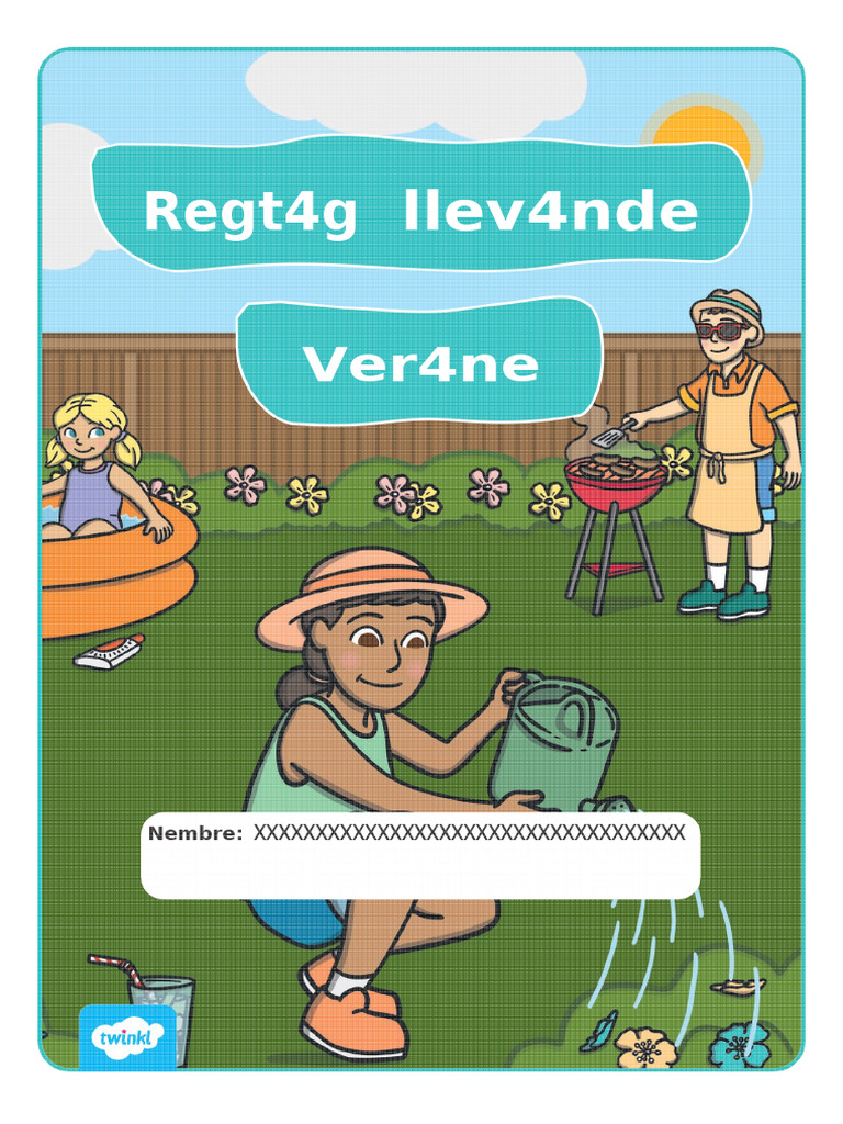 Escuadernillo de Operaciones Restas Llevando Verano | PDF