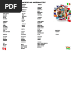 Core Countries | PDF