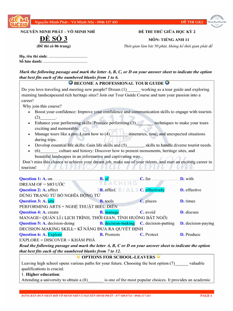 C11.GK2-TEST-3-GV | PDF