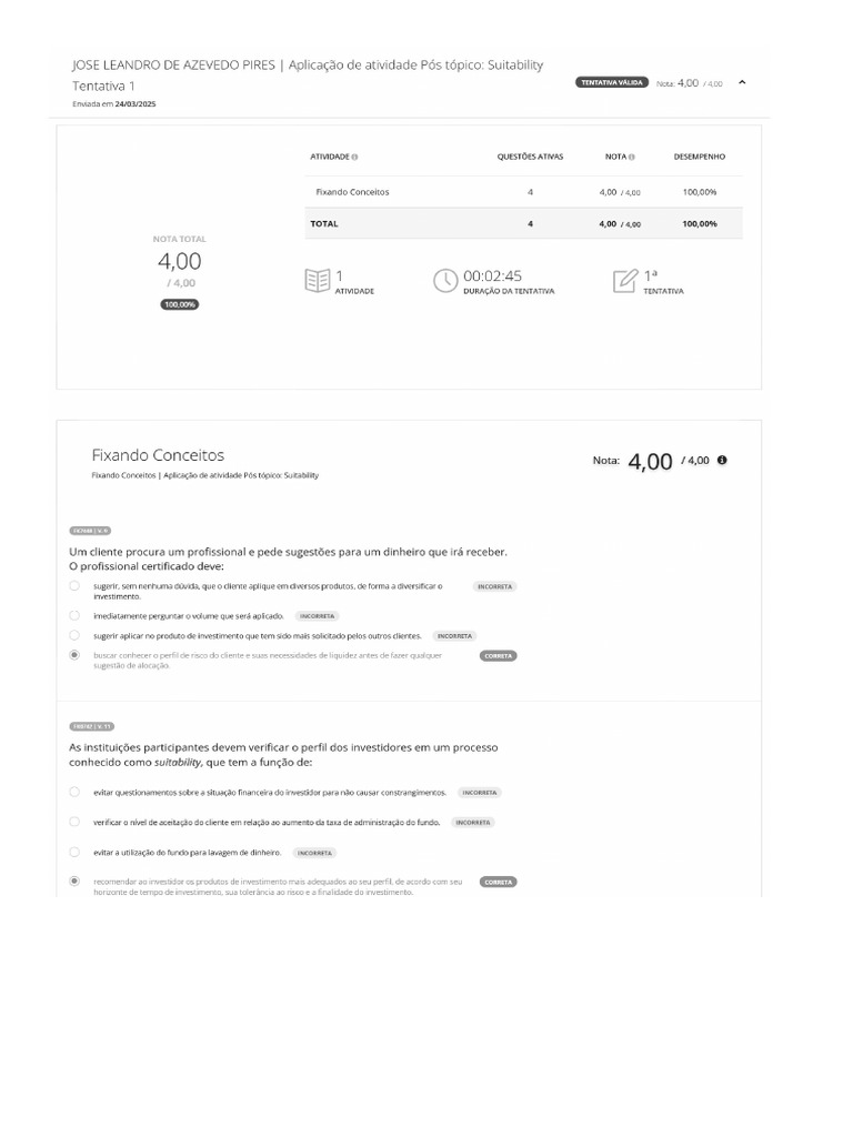 Exerc-Suitability | PDF