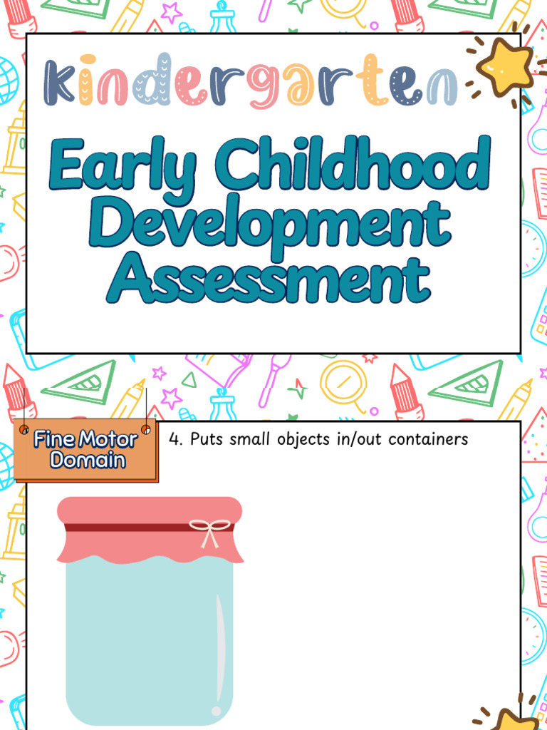 ECCD Checklist Tool | PDF