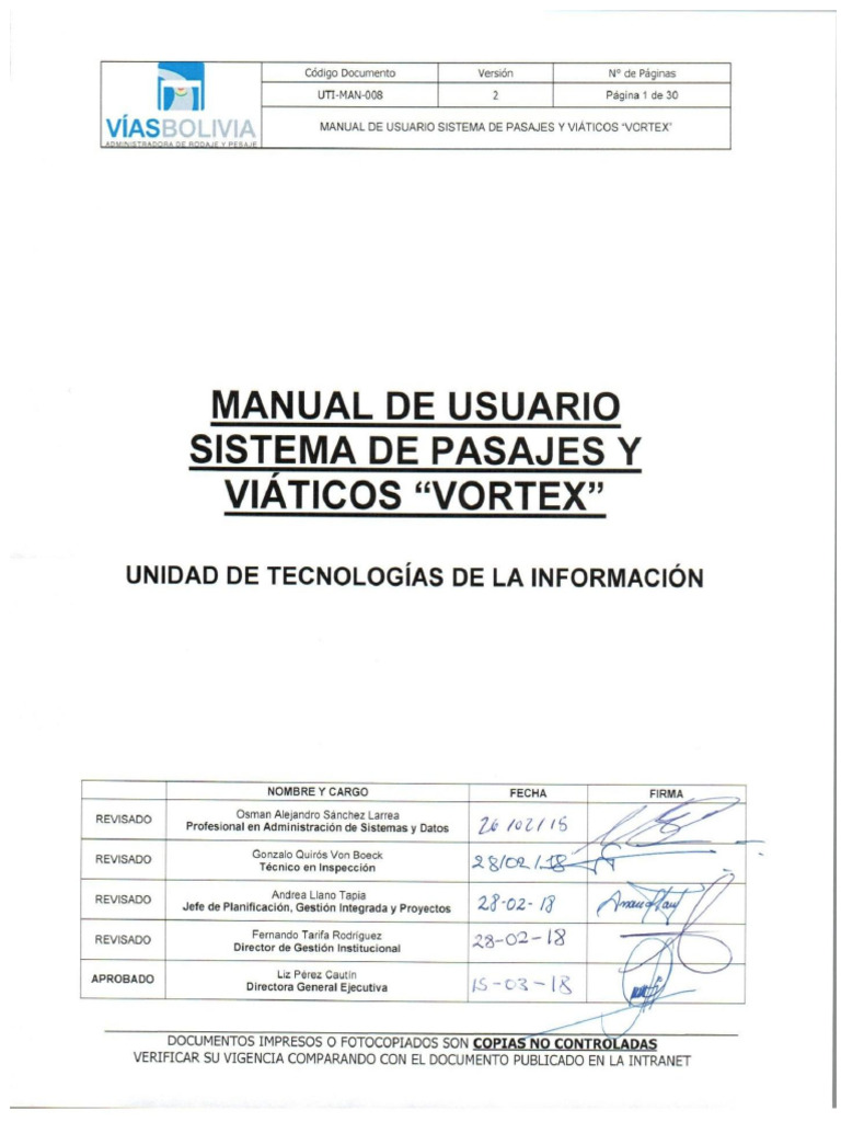 Manual Vortex | PDF | Informática