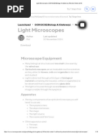 GCSE Microscopy Revision Questions | PDF