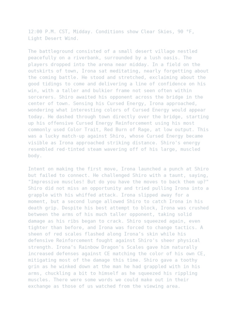 Curse Combat | PDF