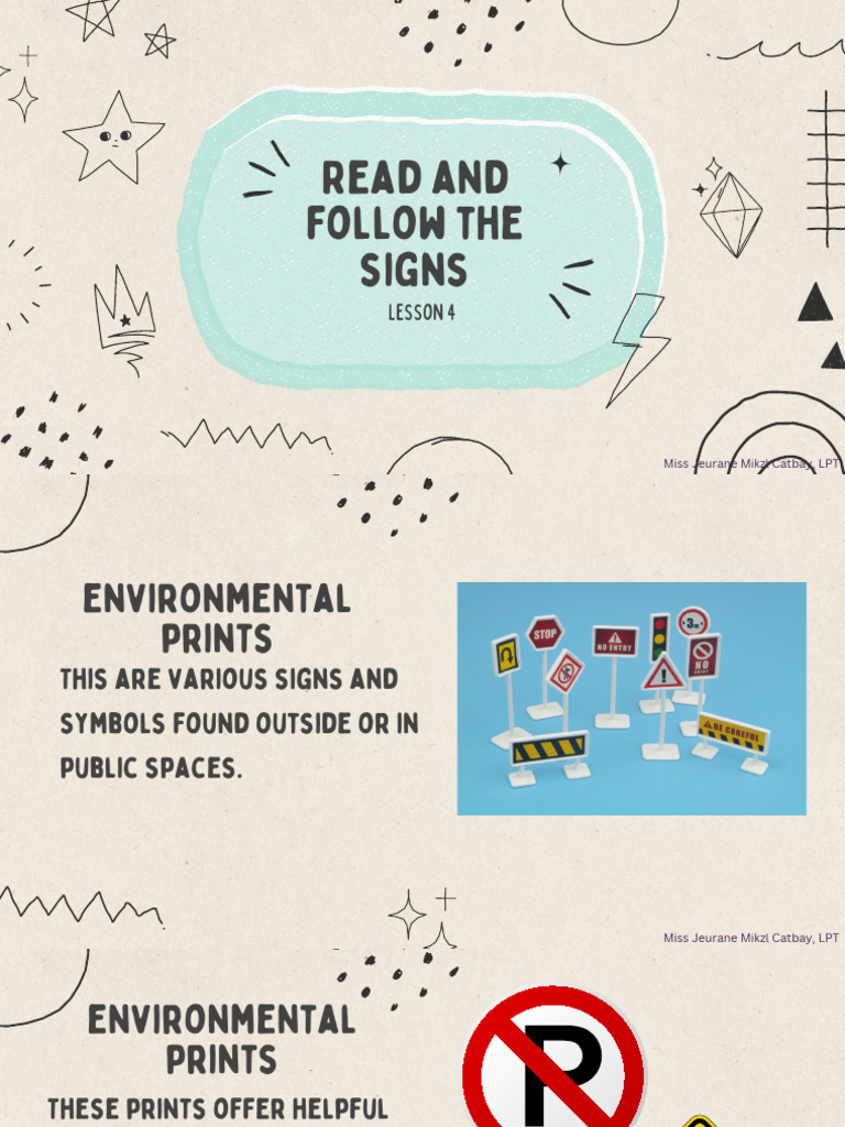 (Q1) Lesson 4 - Reading and Literacy 1 | PDF