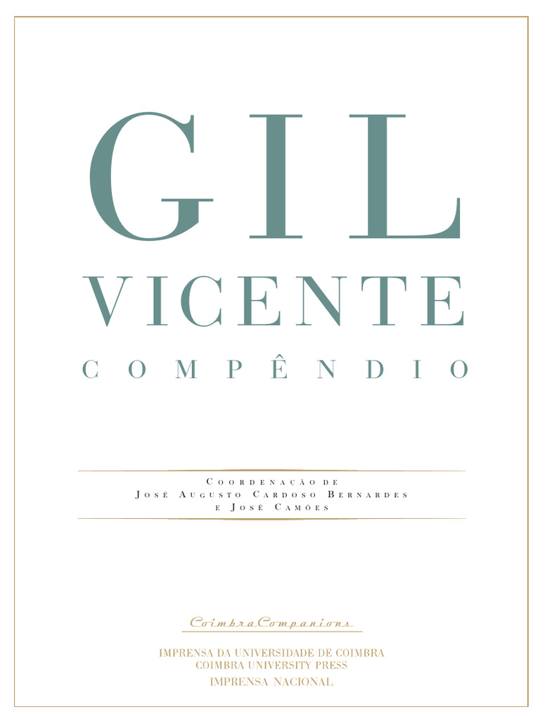 A Satira No Teatro de Gil Vicente | PDF | Amor | Diabo