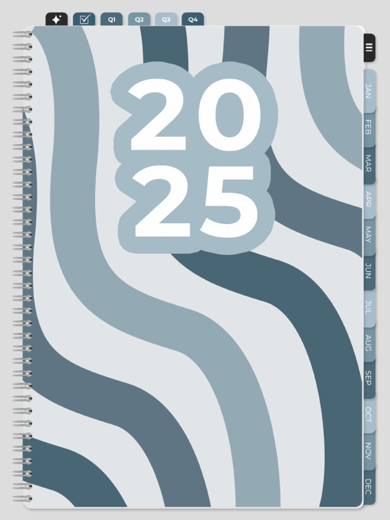 2025 Goal Planner Pdf