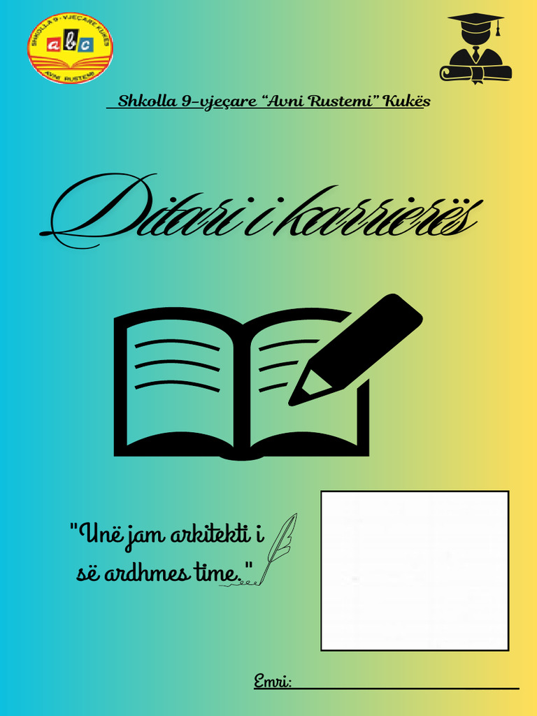 Ditari I Karrieres | PDF