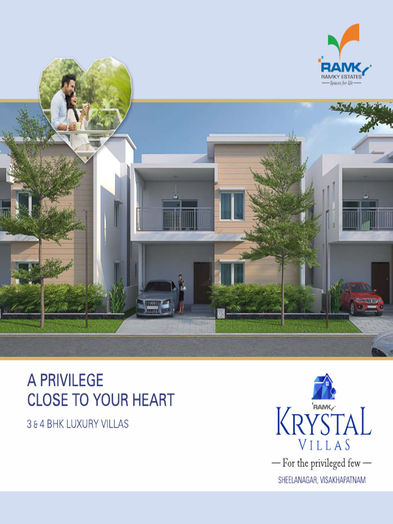 Ramky One Krystal Villa Brochure | PDF