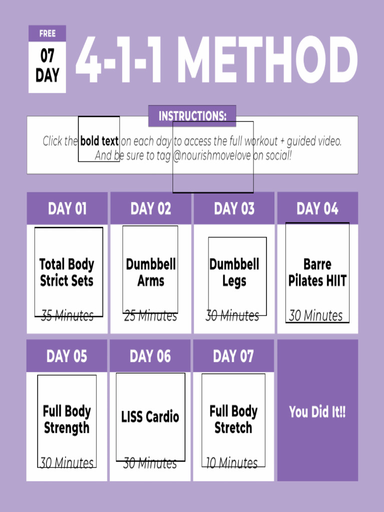 4 1 1 Method Calendar - LINKS | PDF