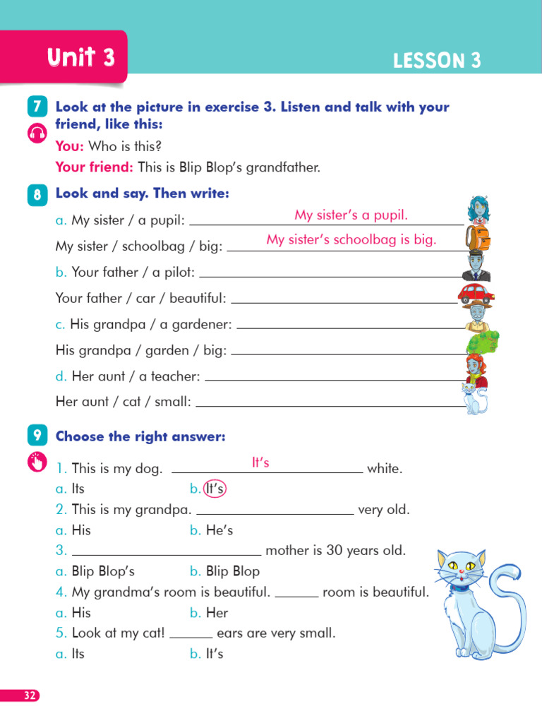 Revision, November, 4 TH Grade | PDF