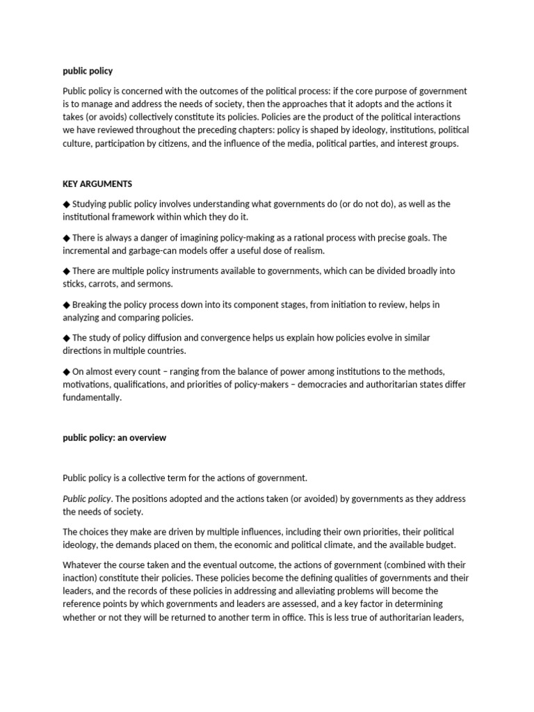 Understanding Incremental Policy Change | PDF | Policy | Policy Analysis