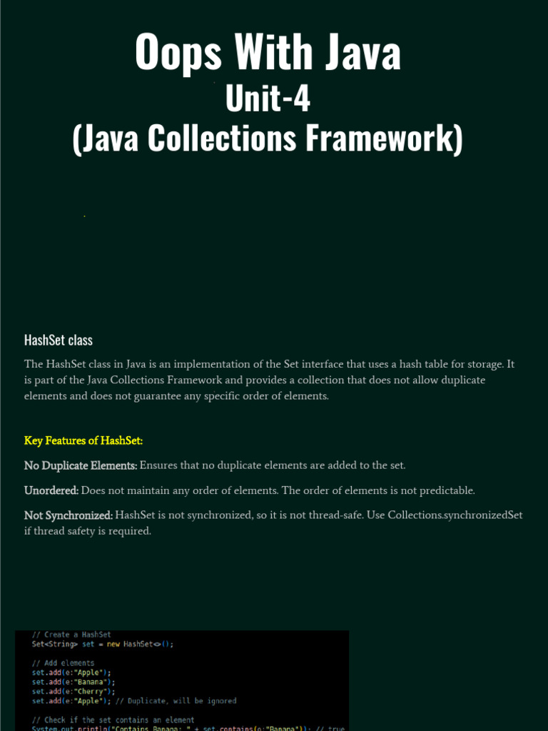 OopsWithJava-Unit-4-by-MultiAtoms (1) - Removed | PDF | Computer Programming | Software Engineering