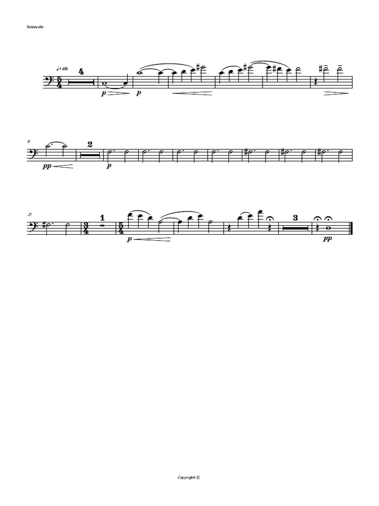 A 1 Onda-Violoncello | PDF